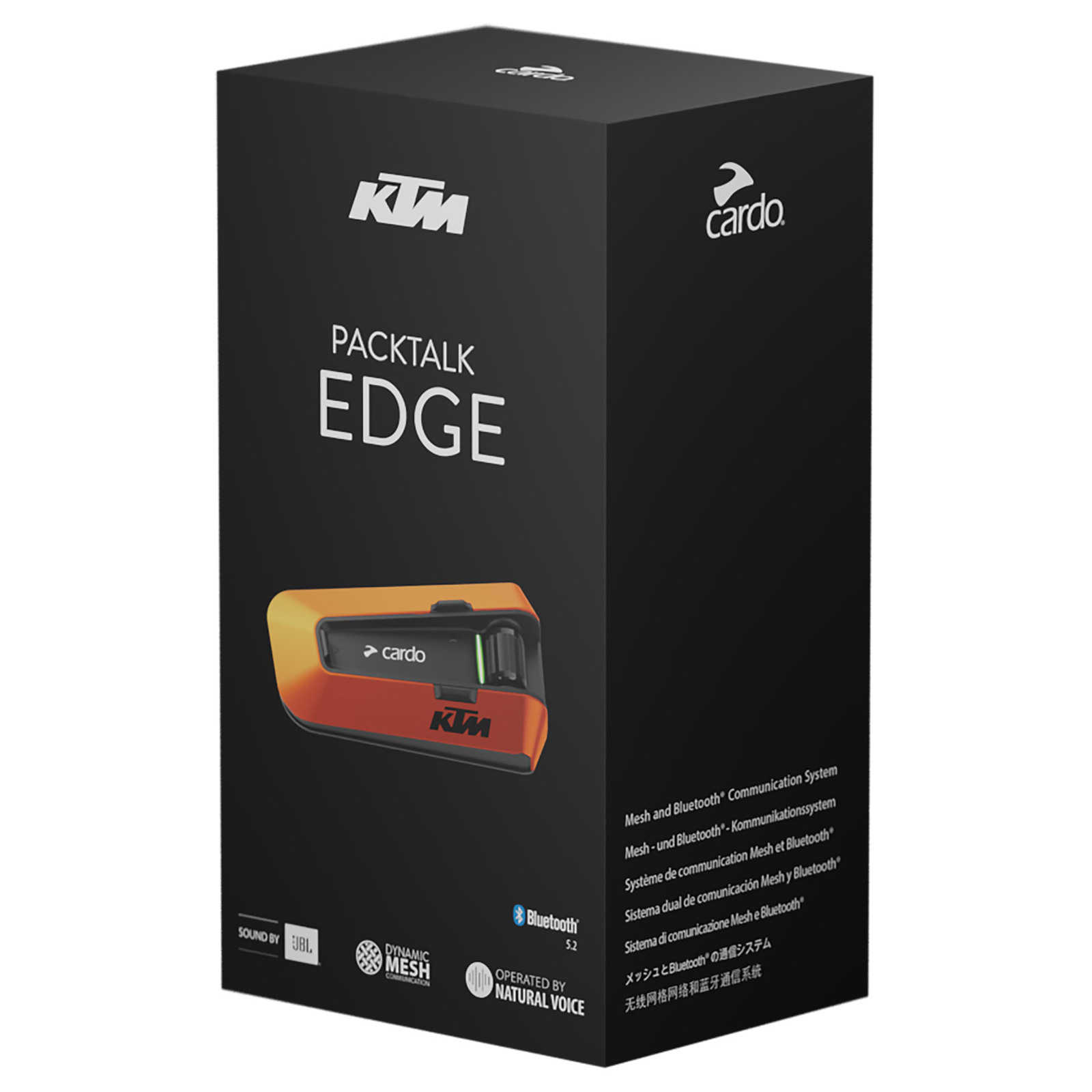 Cardo Packtalk Edge KTM - Helmet House