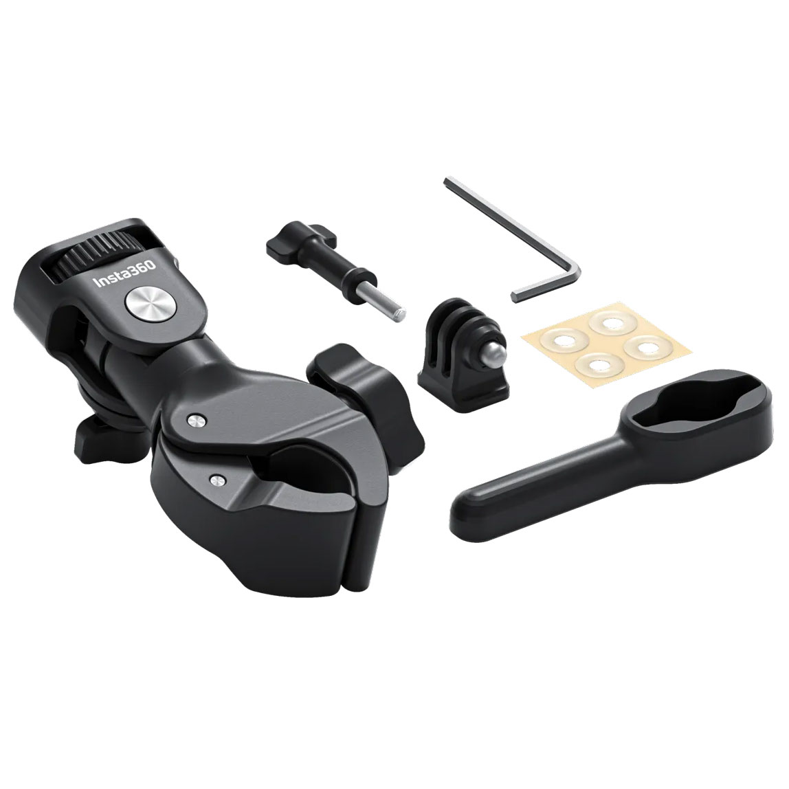 Insta360 Heavy Duty Clamp - Helmet House
