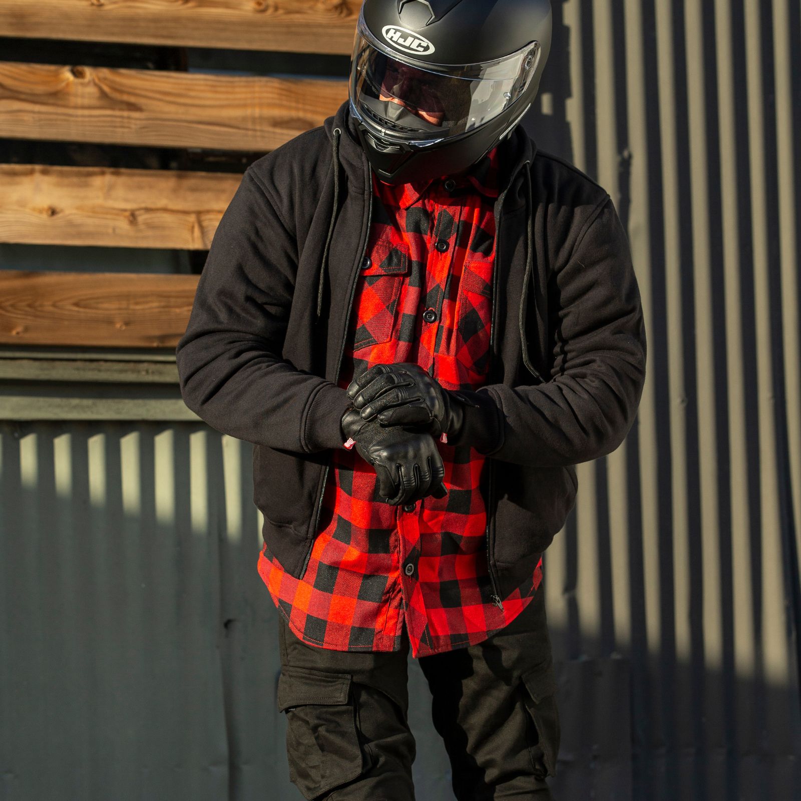 NORU Check Riding Shirt – Ride NORU