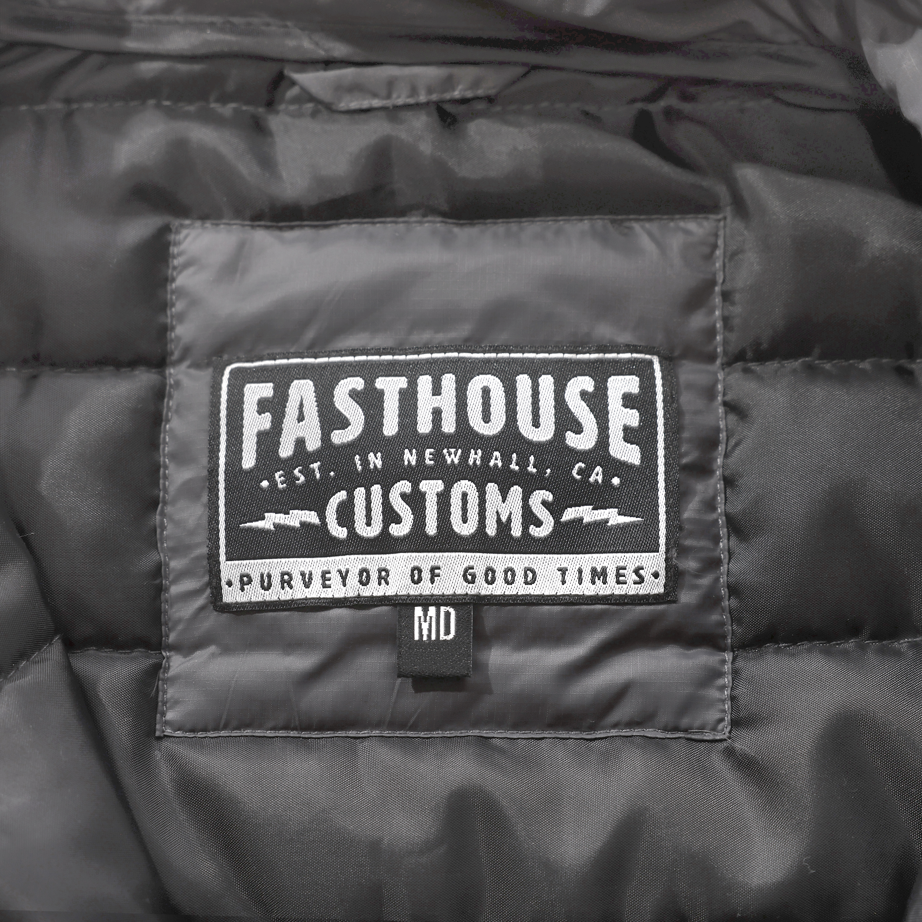 Fasthouse Crosswind Packable Puffer Jacket - Helmet House