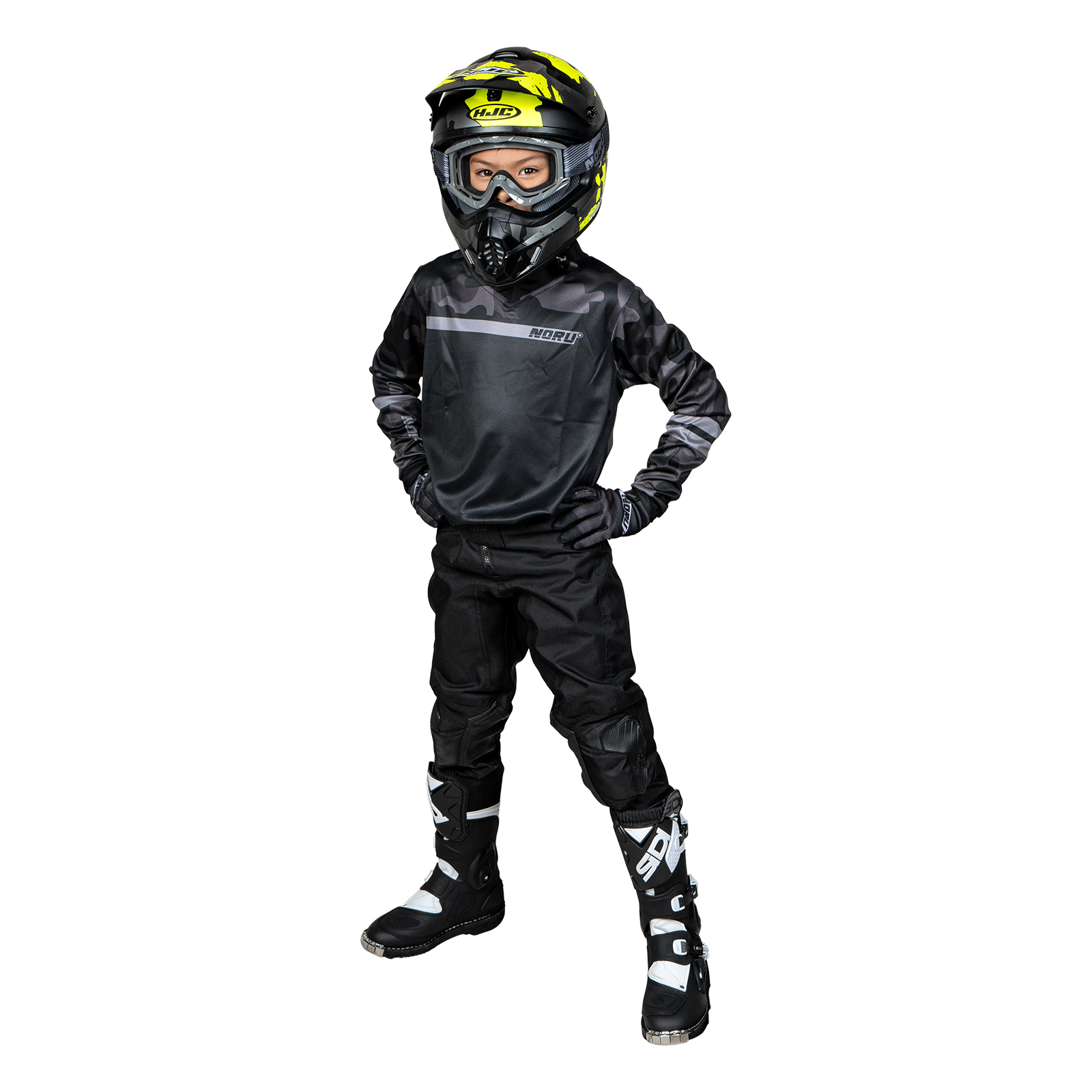 NORU Off-Road Youth Sugo Goggles - Helmet House