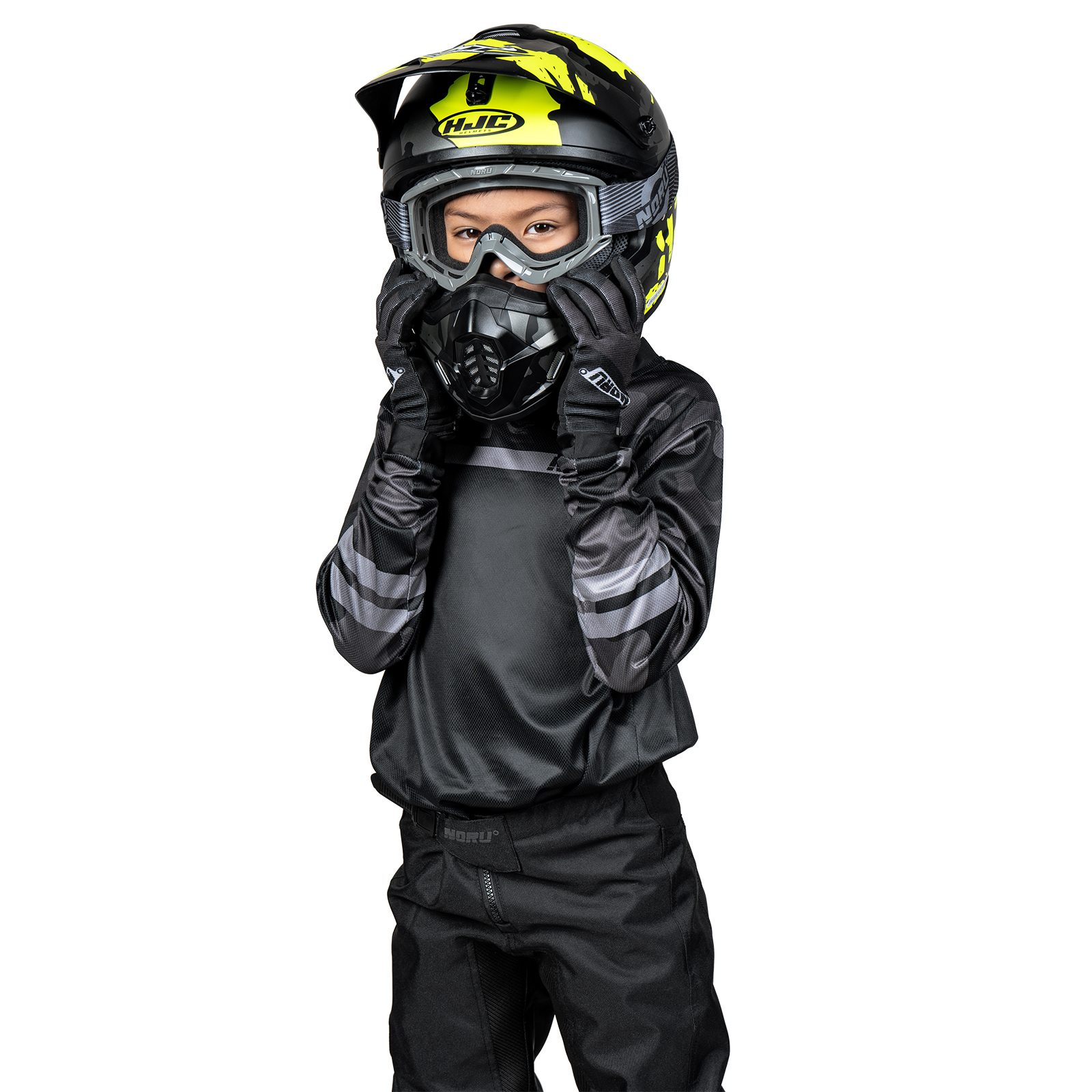 NORU Off-Road Youth Sugo Goggles – Ride NORU
