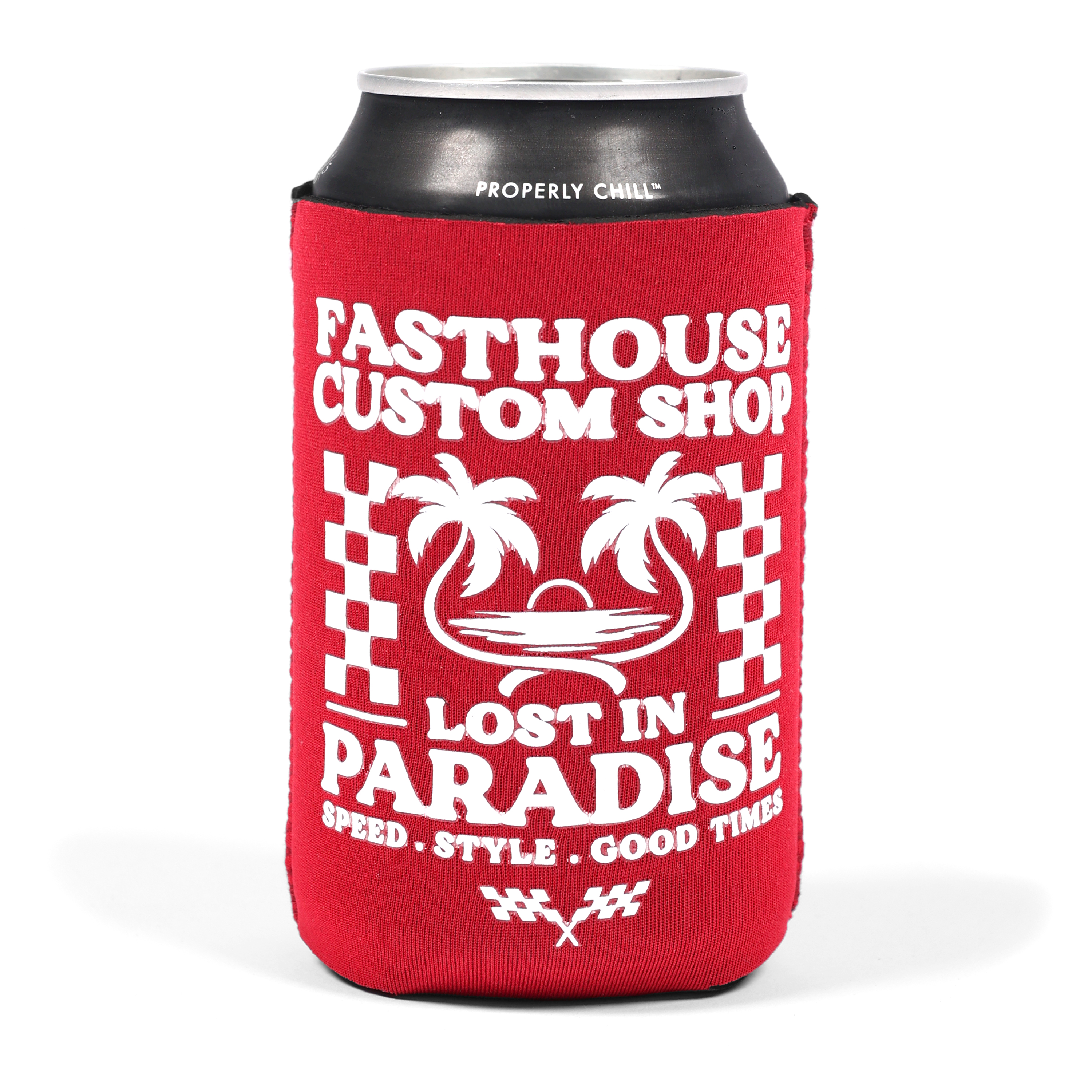 Fasthouse Getaway Koozie - Helmet House