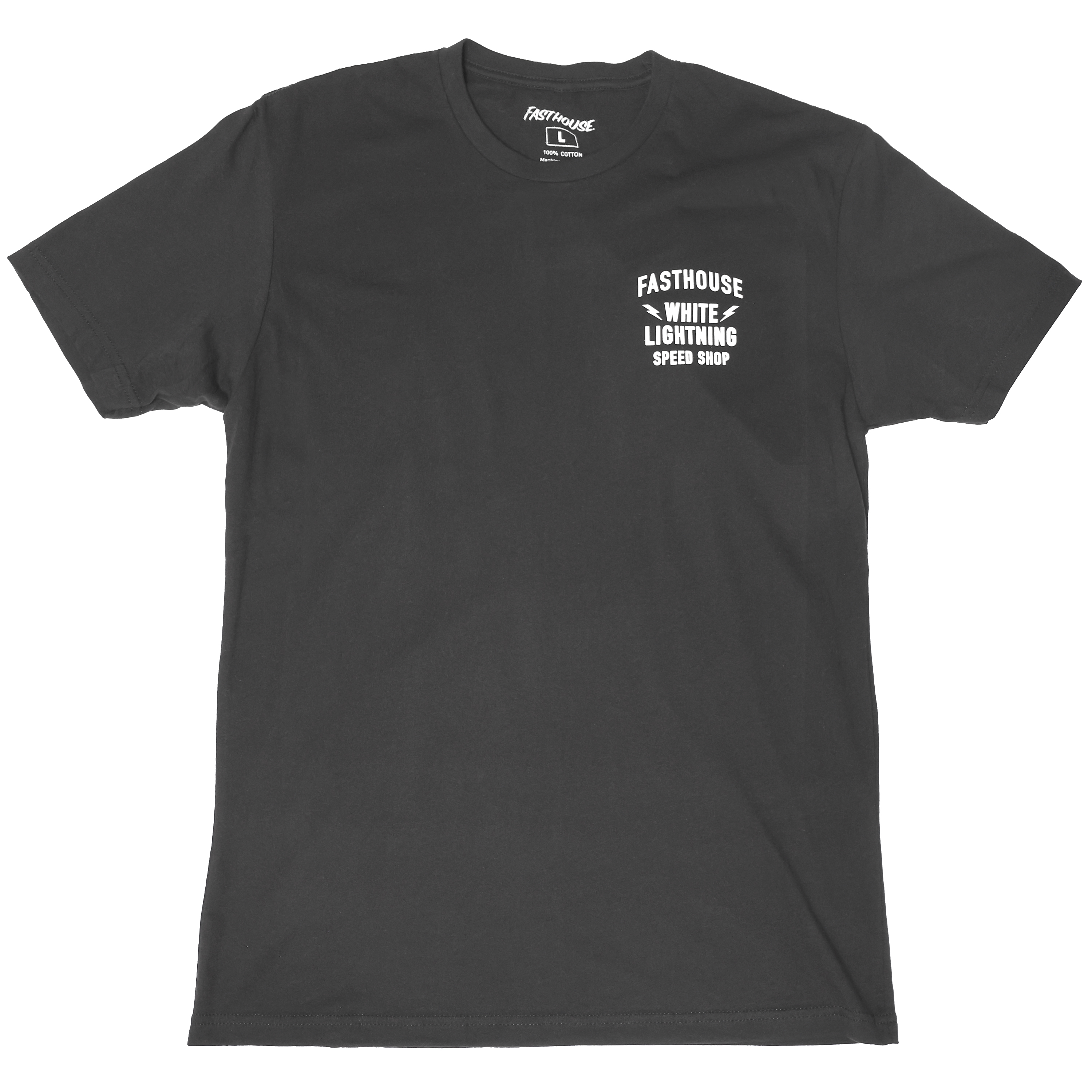 Fasthouse White Lightning SS Tee - Helmet House