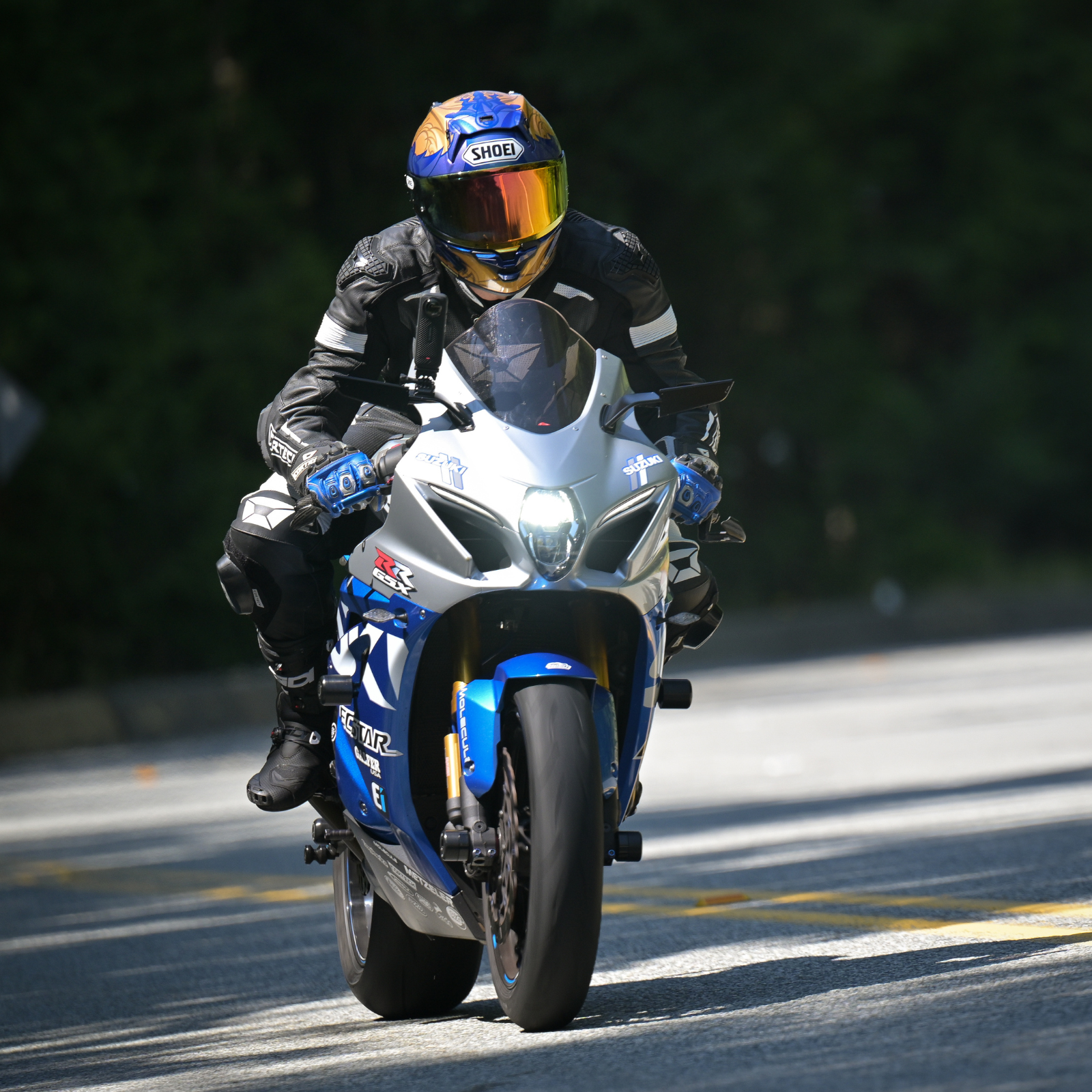 SHOEI X-Fifteen Marquez Thai – SHOEI® Helmets USA