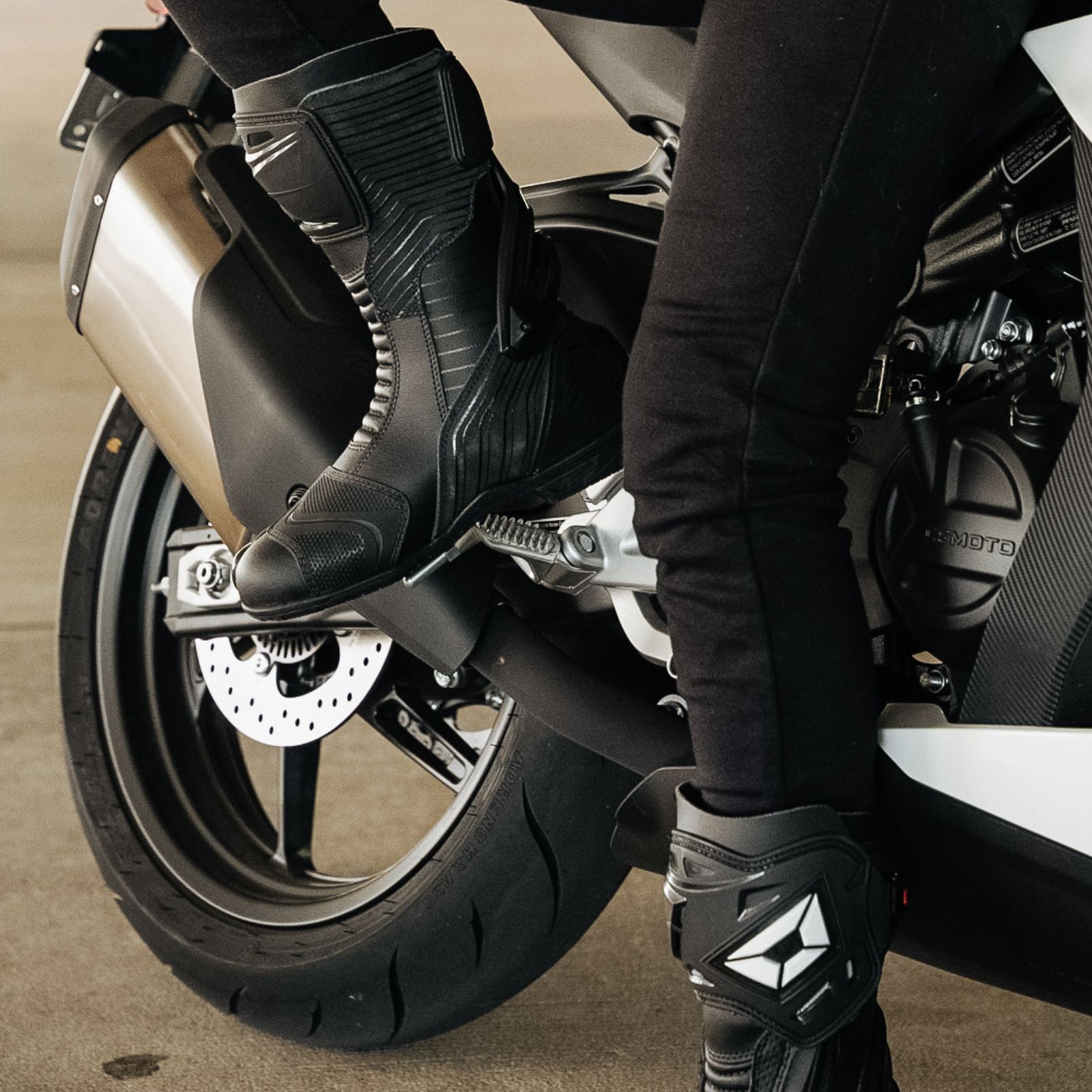 Cortech Women's Adrenaline GP Boots - Helmet House