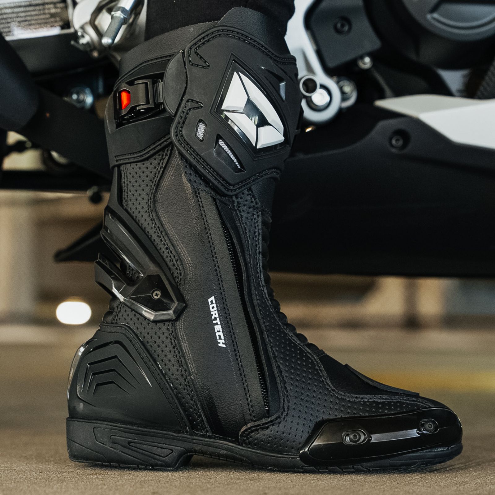 Cortech Women's Adrenaline GP Boots - Helmet House