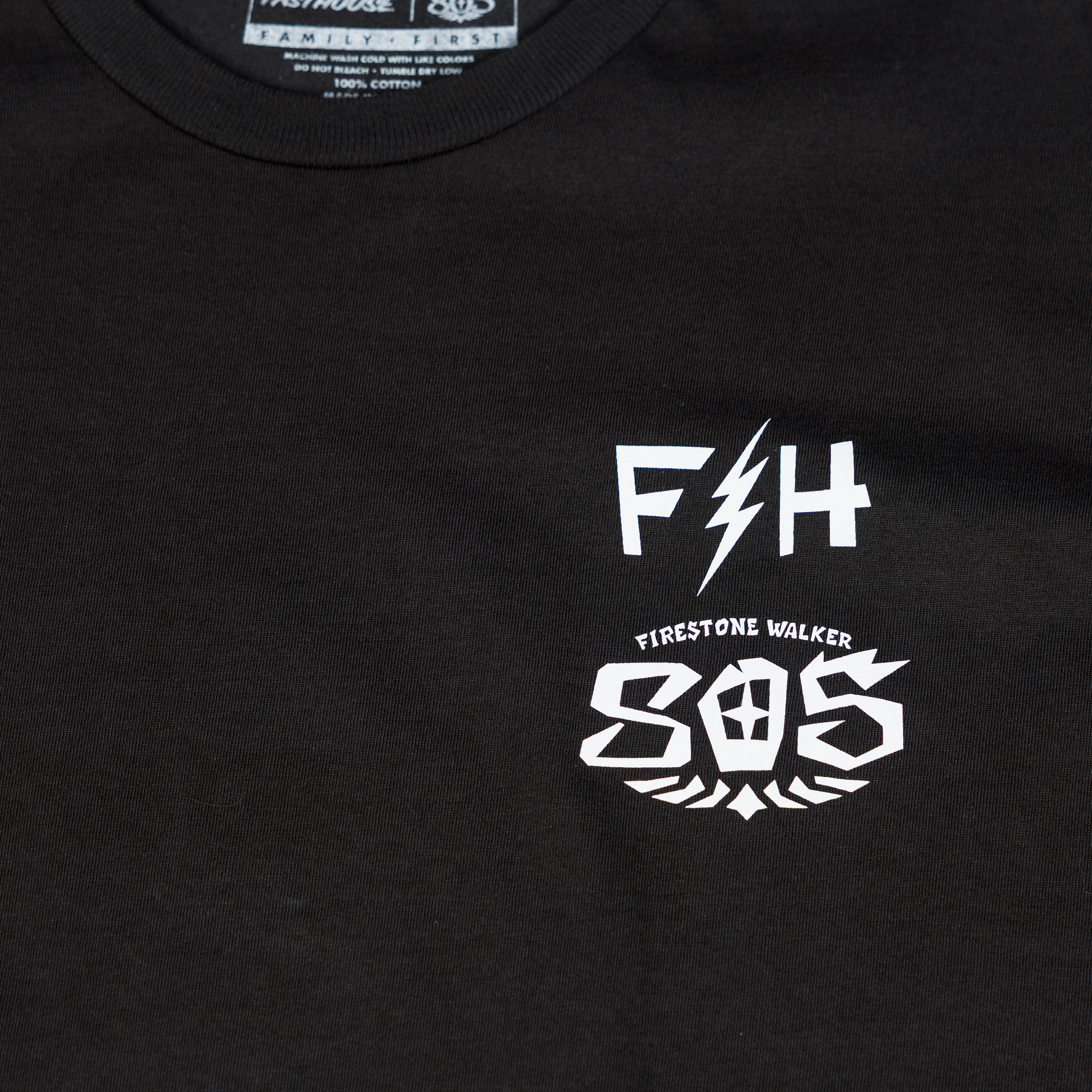 Fasthouse 805 Bar Midweight SS Tee - Helmet House