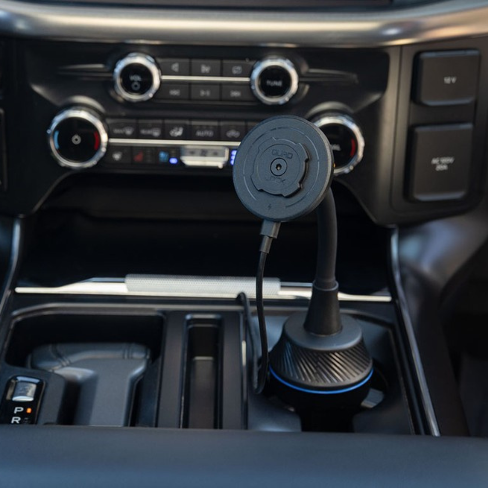 Quad Lock Cup Holder Mount - Helmet House