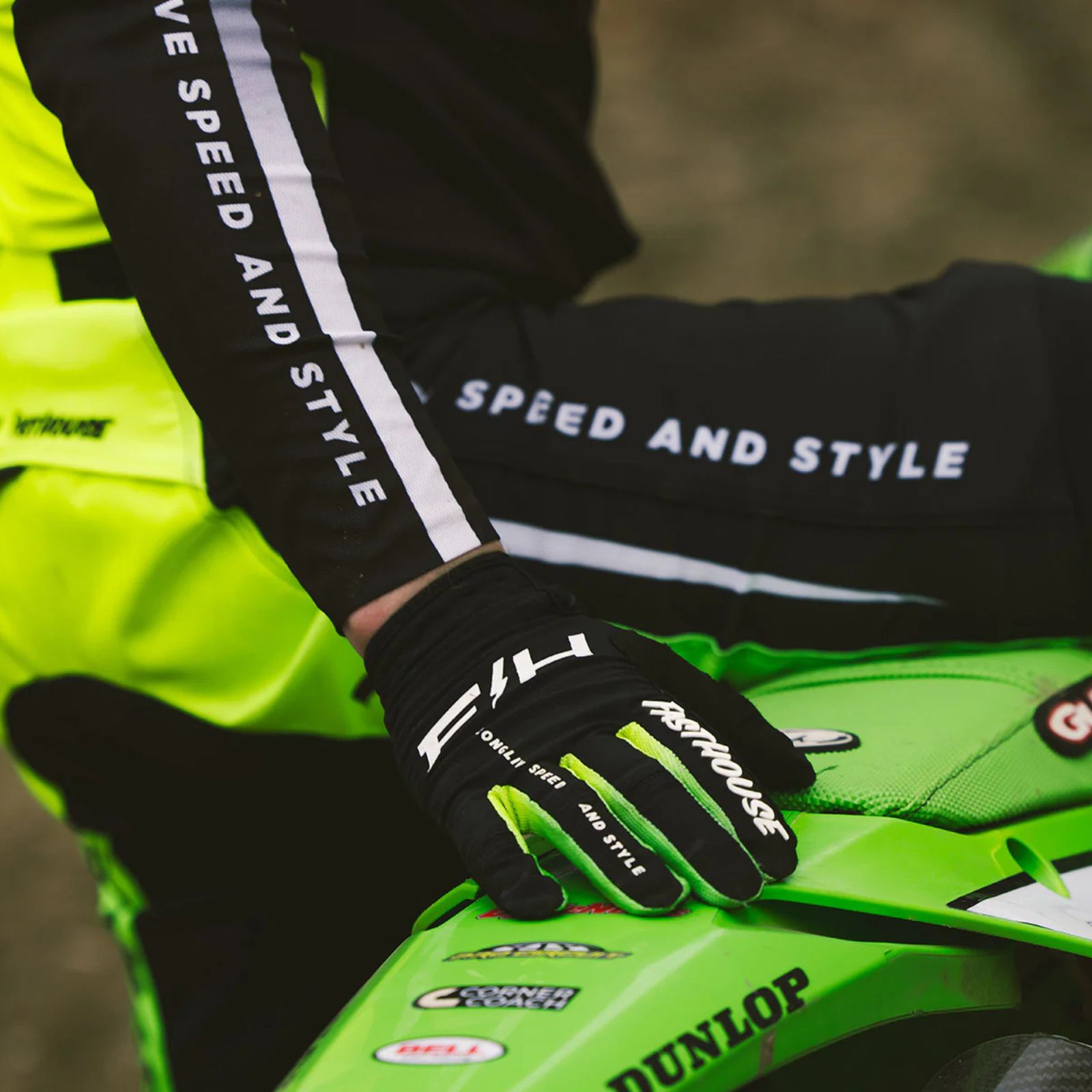 Fasthouse Elrod Nitro Gloves - Helmet House
