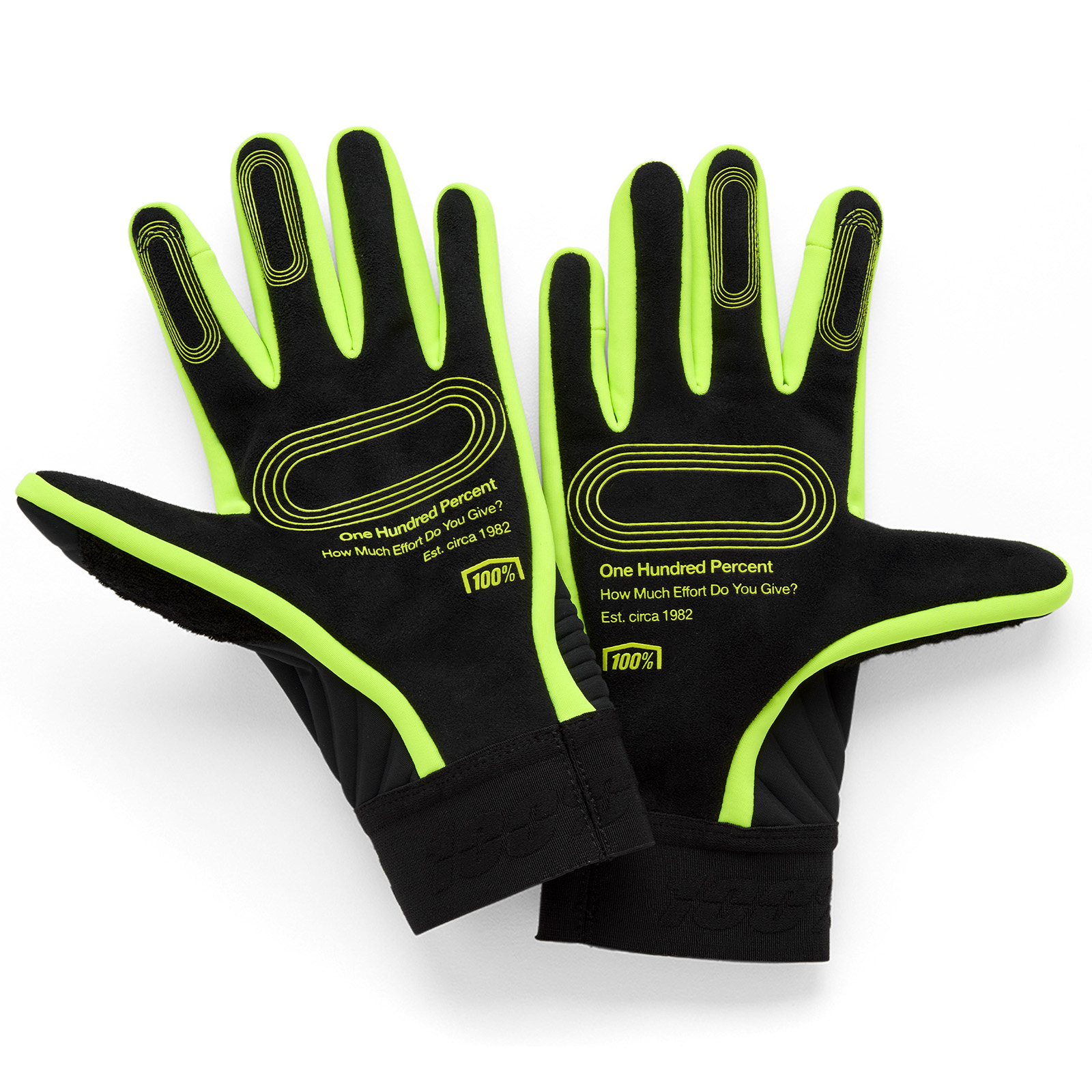 100% Brisker Xtreme Gloves - Helmet House