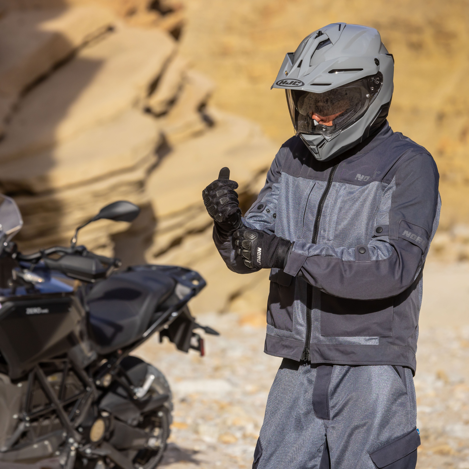 NORU Hakken Adventure Gloves - Helmet House