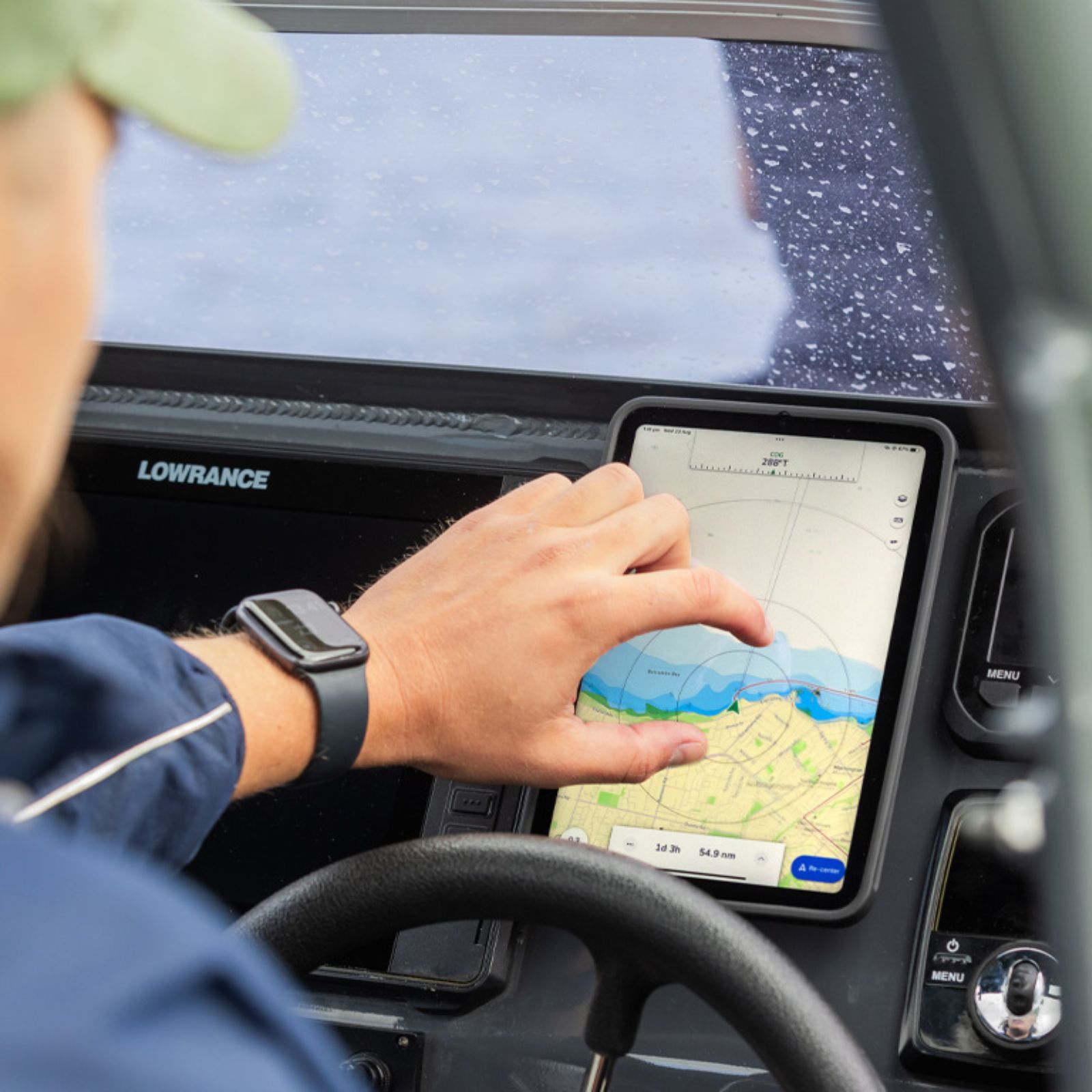 Quad Lock MAG iPad Case - iPad Mini 6 - Helmet House