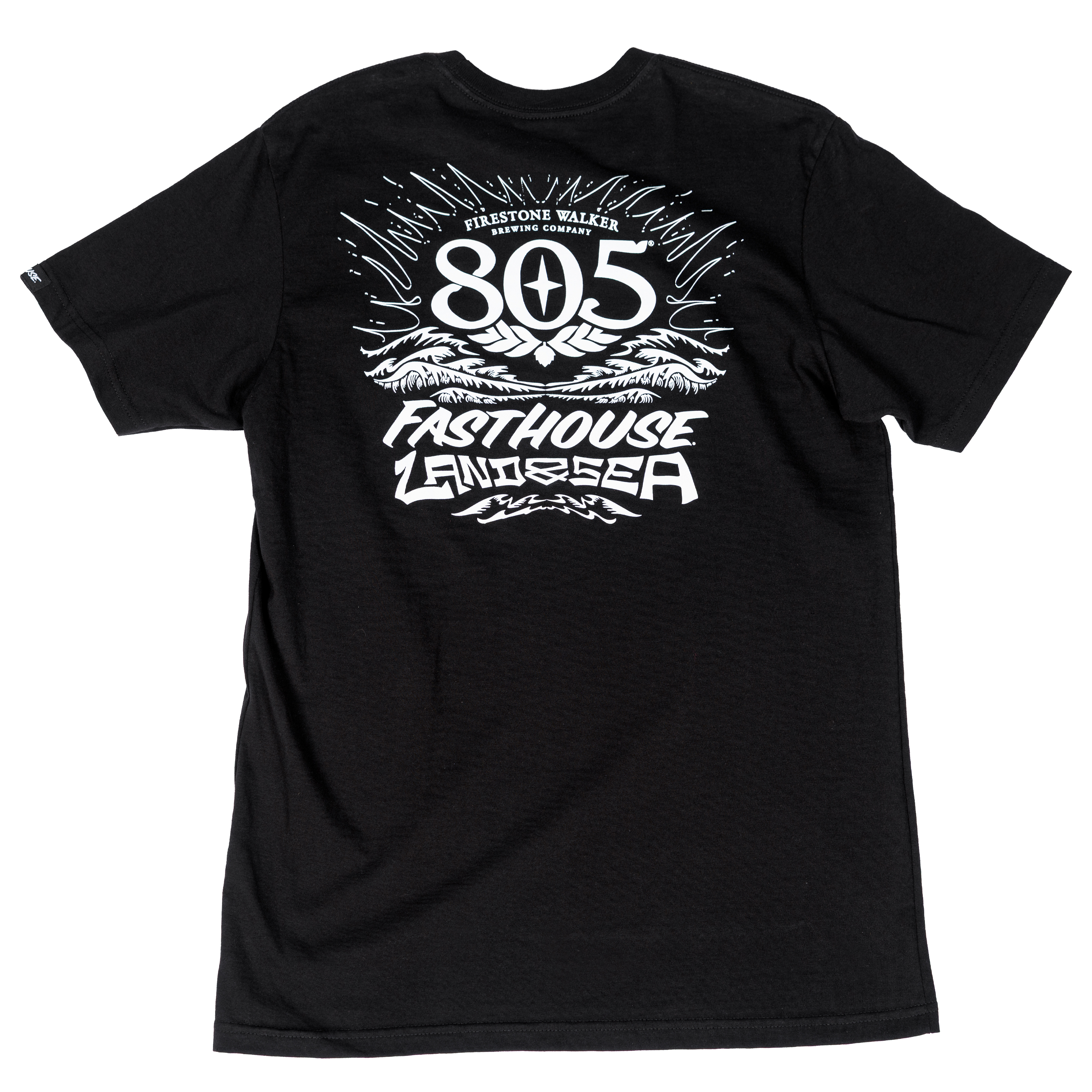 Fasthouse 805 Land & Sea Midweight Tee - Helmet House