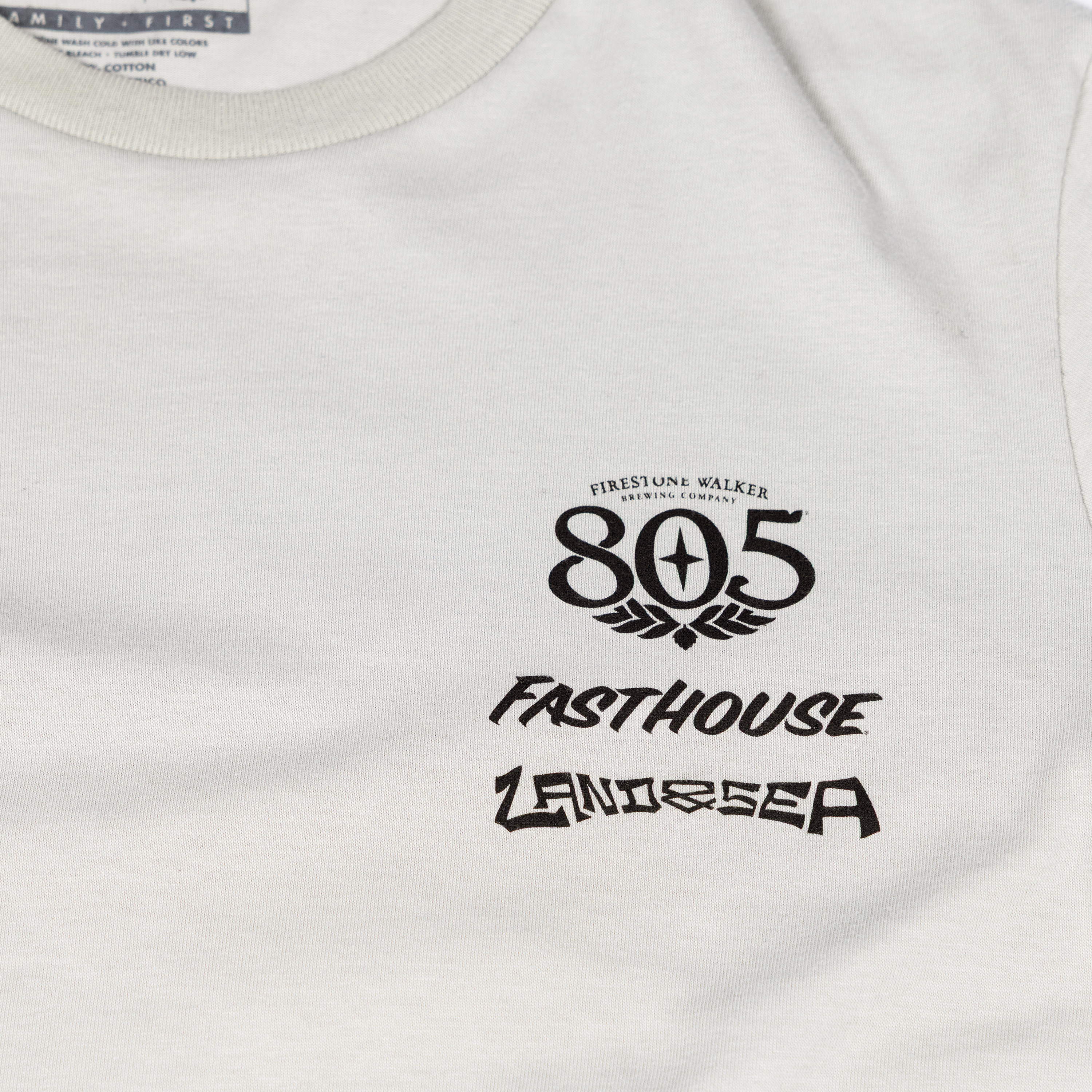 Fasthouse 805 Land & Sea Midweight Tee - Helmet House