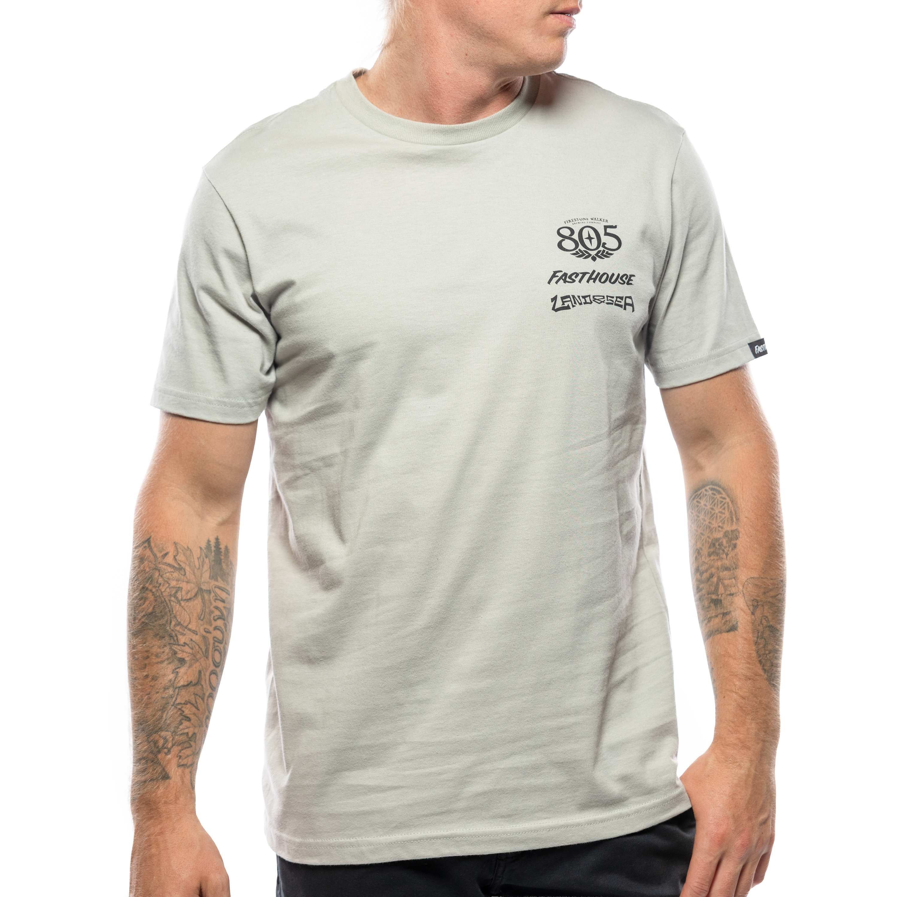 Fasthouse 805 Land & Sea Midweight Tee - Helmet House