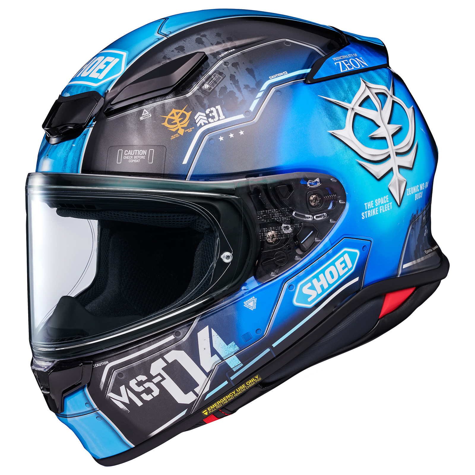 SHOEI RF-1400 Ramba Ral's Bugu - Helmet House