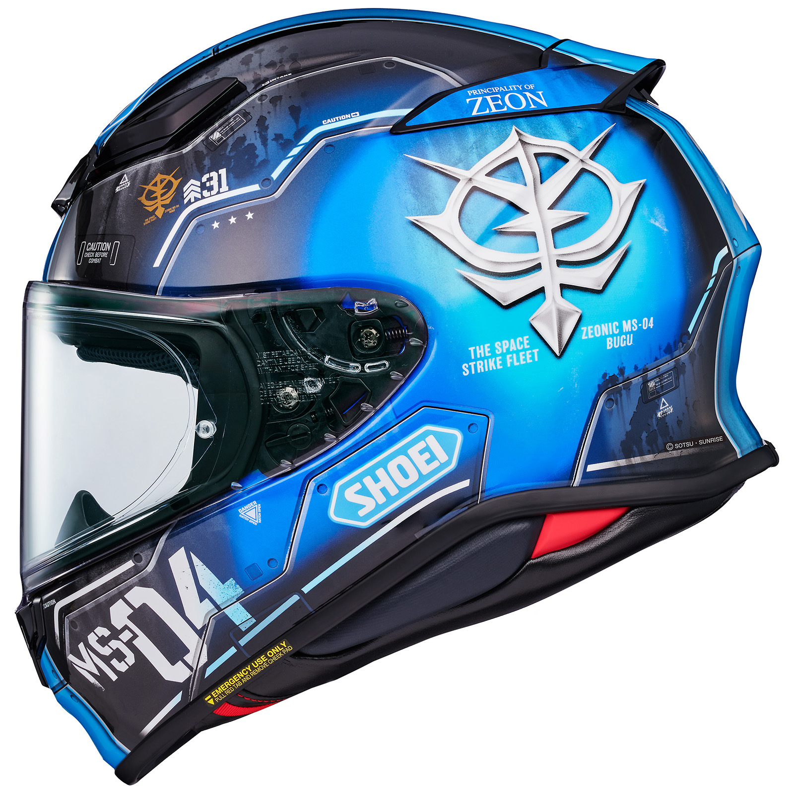 SHOEI RF-1400 Ramba Ral's Bugu - Helmet House
