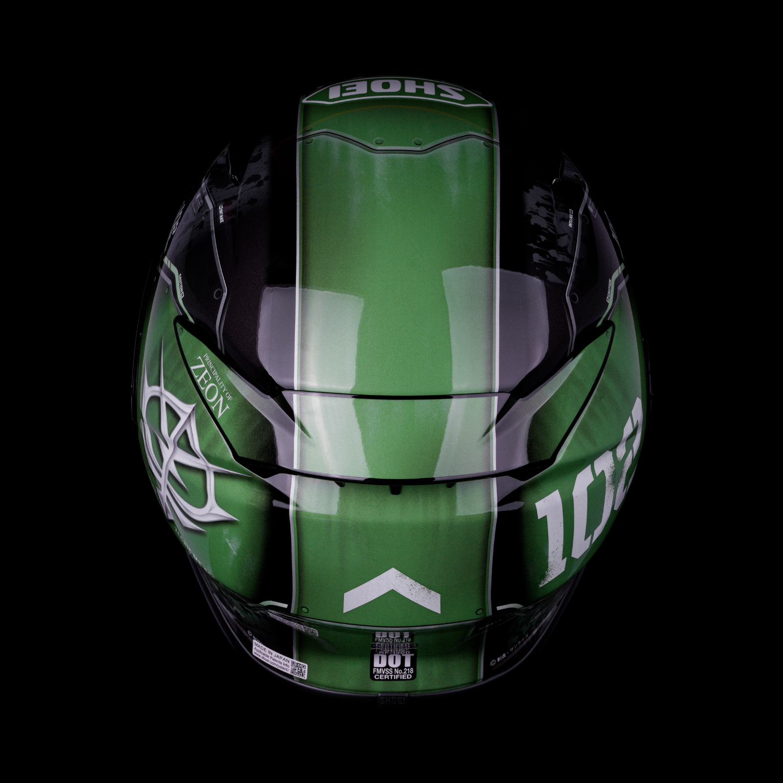 SHOEI RF-1400 MS-06C-6 Zaku II - Helmet House