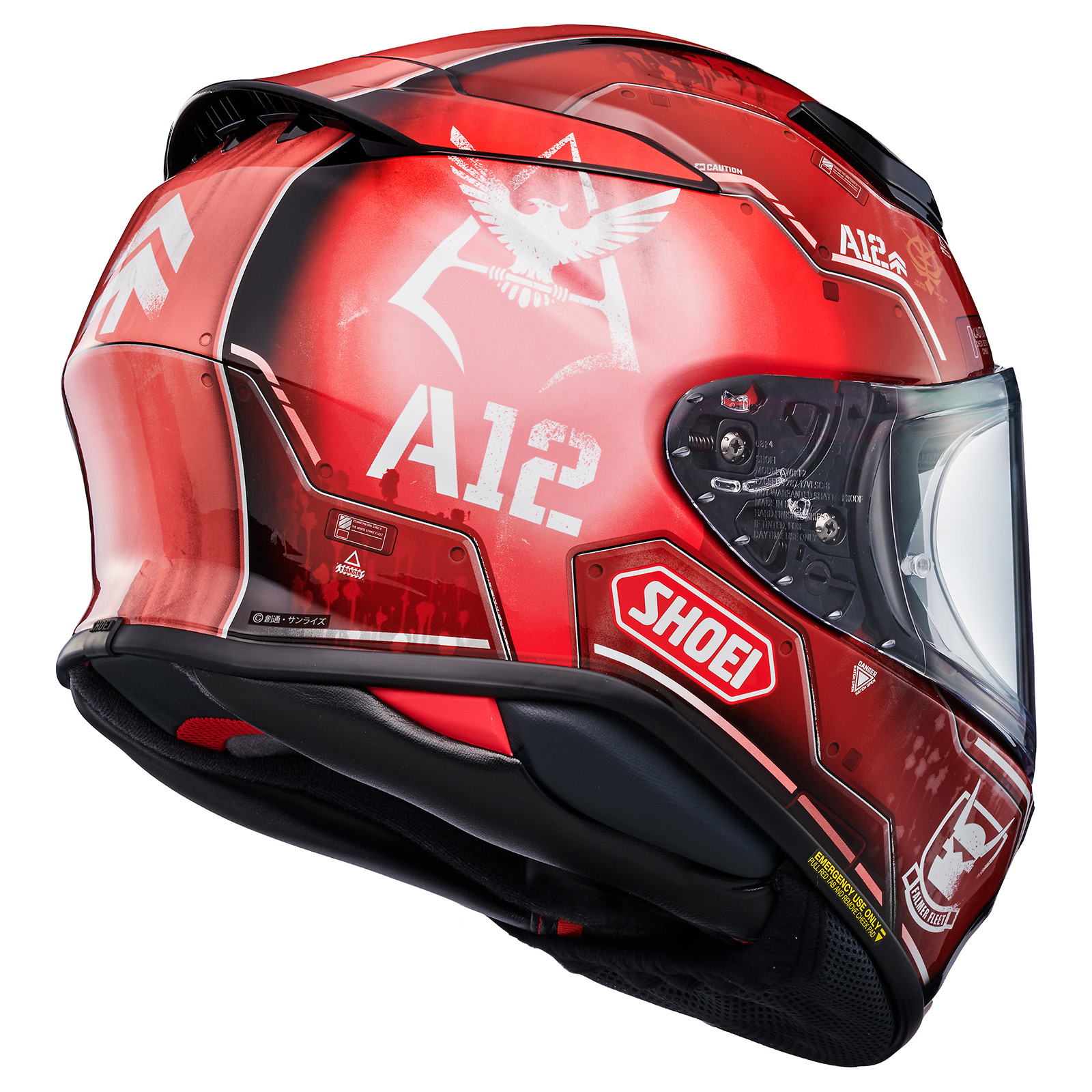 SHOEI RF-1400 MS-06S Chars Zaku II – SHOEI® Helmets USA
