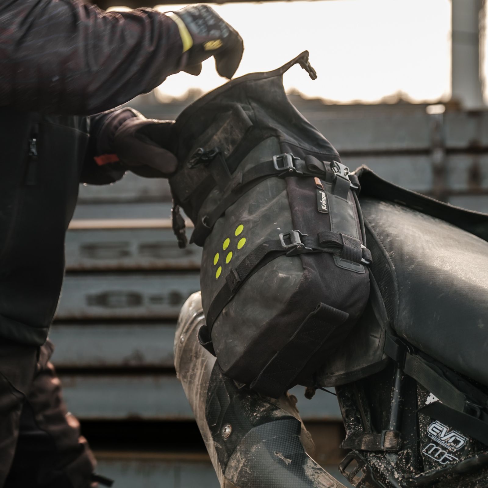 Kriega Husqvarna Norden 901 OS-Base Combo 36 - Helmet House
