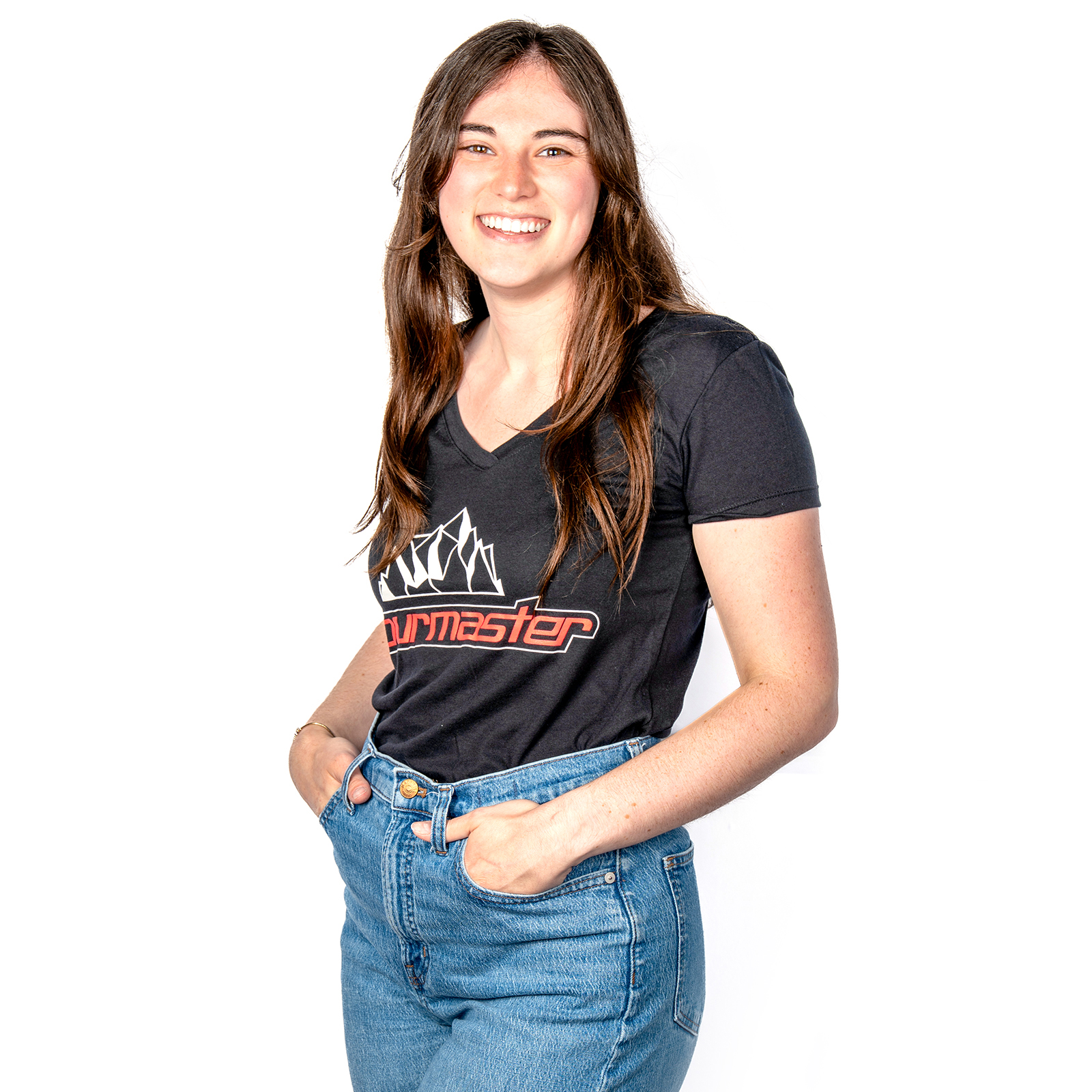 Tourmaster Women’s Logo SS Tee - Helmet House - Helmet House