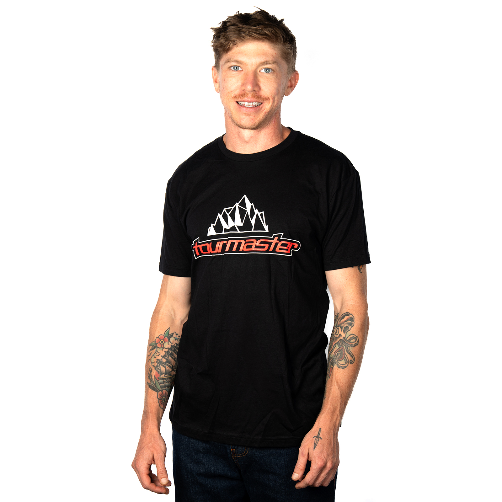 Tourmaster Men’s Logo SS Tee - Tourmaster – Tourmaster USA