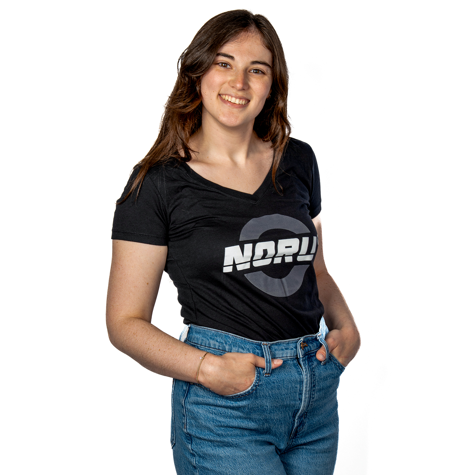 NORU Women’s Logo SS Tee - Helmet House - Helmet House