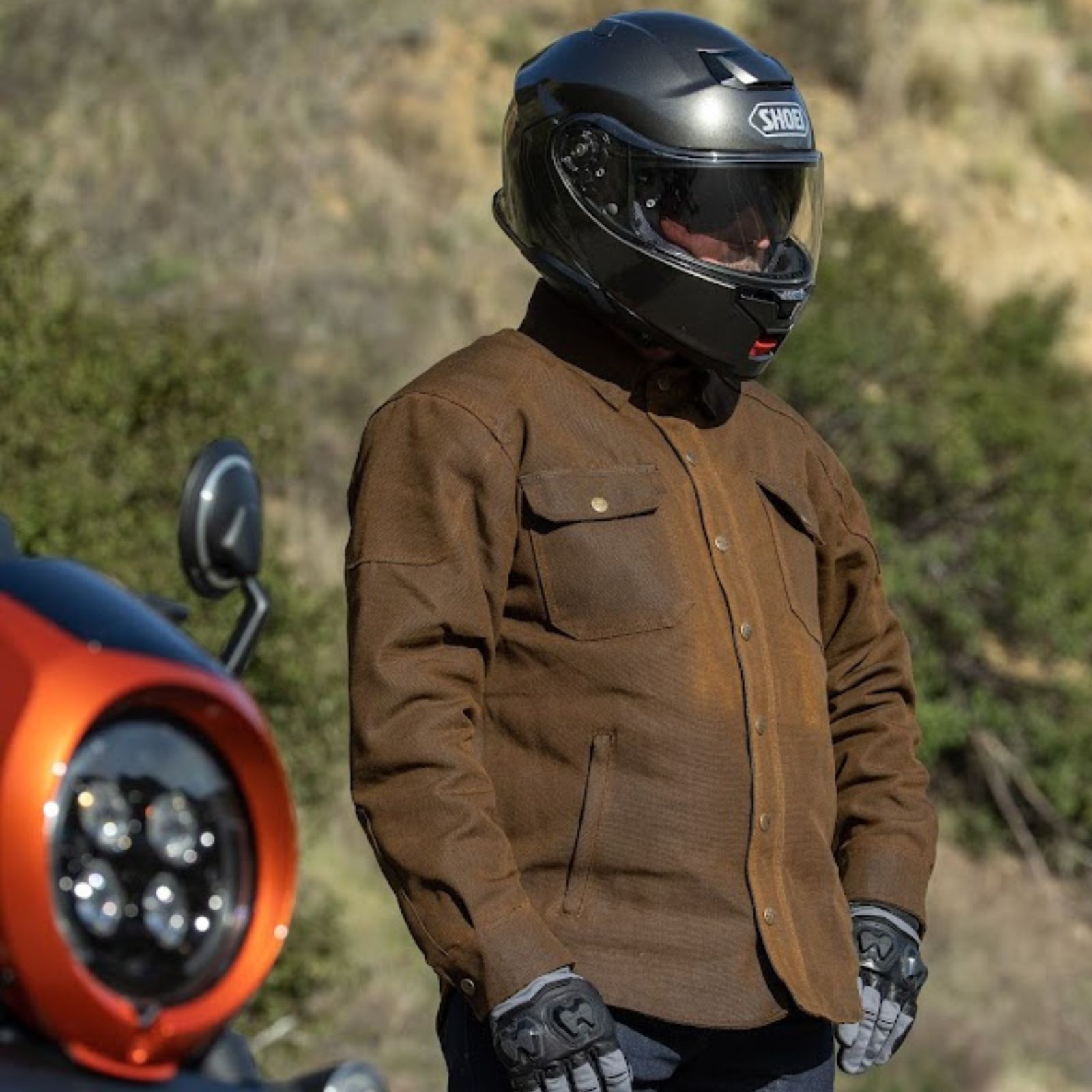 Cortech Rambler Wax Cotton Riding Jacket – Cortech USA