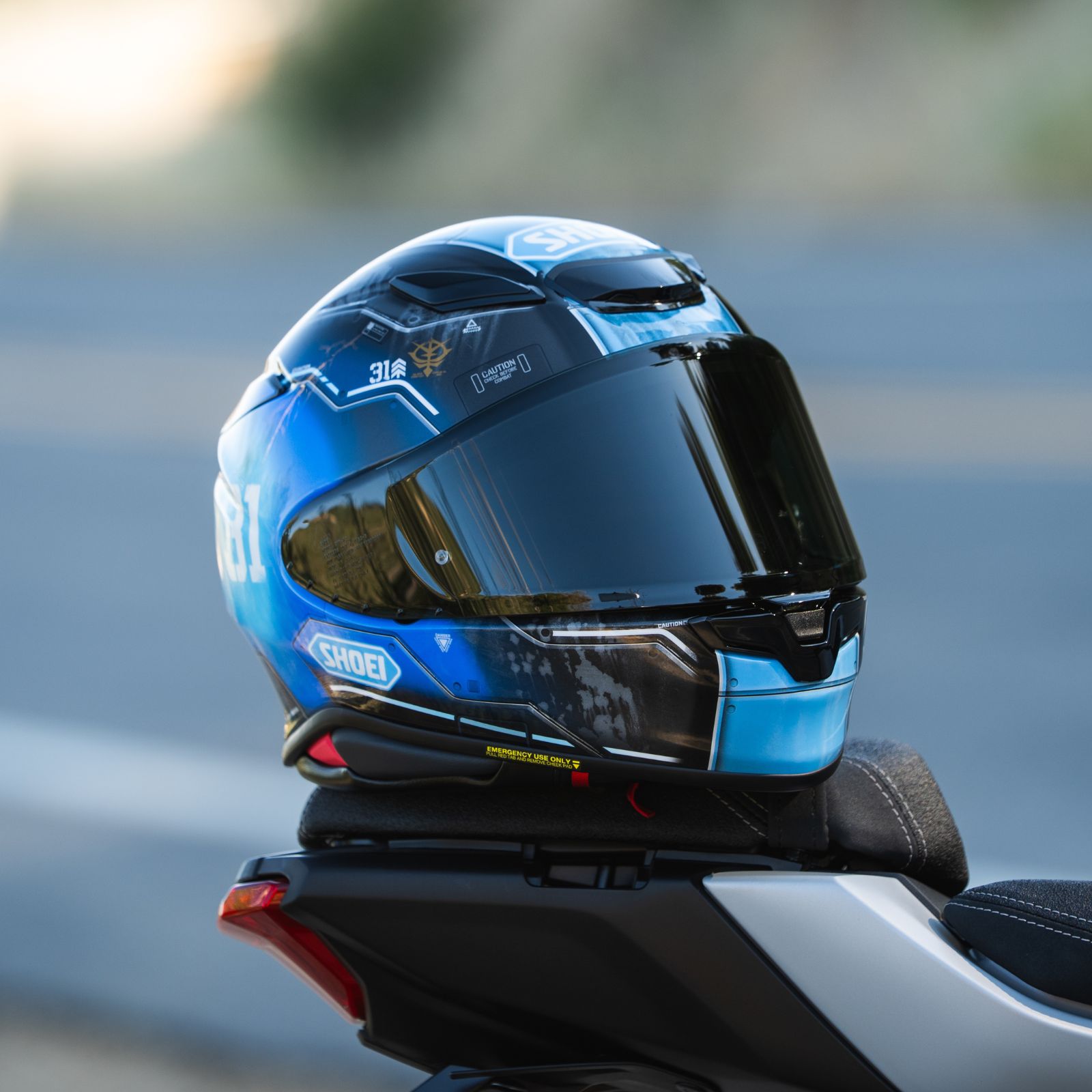 SHOEI RF-1400 Ramba Ral's Bugu - Helmet House