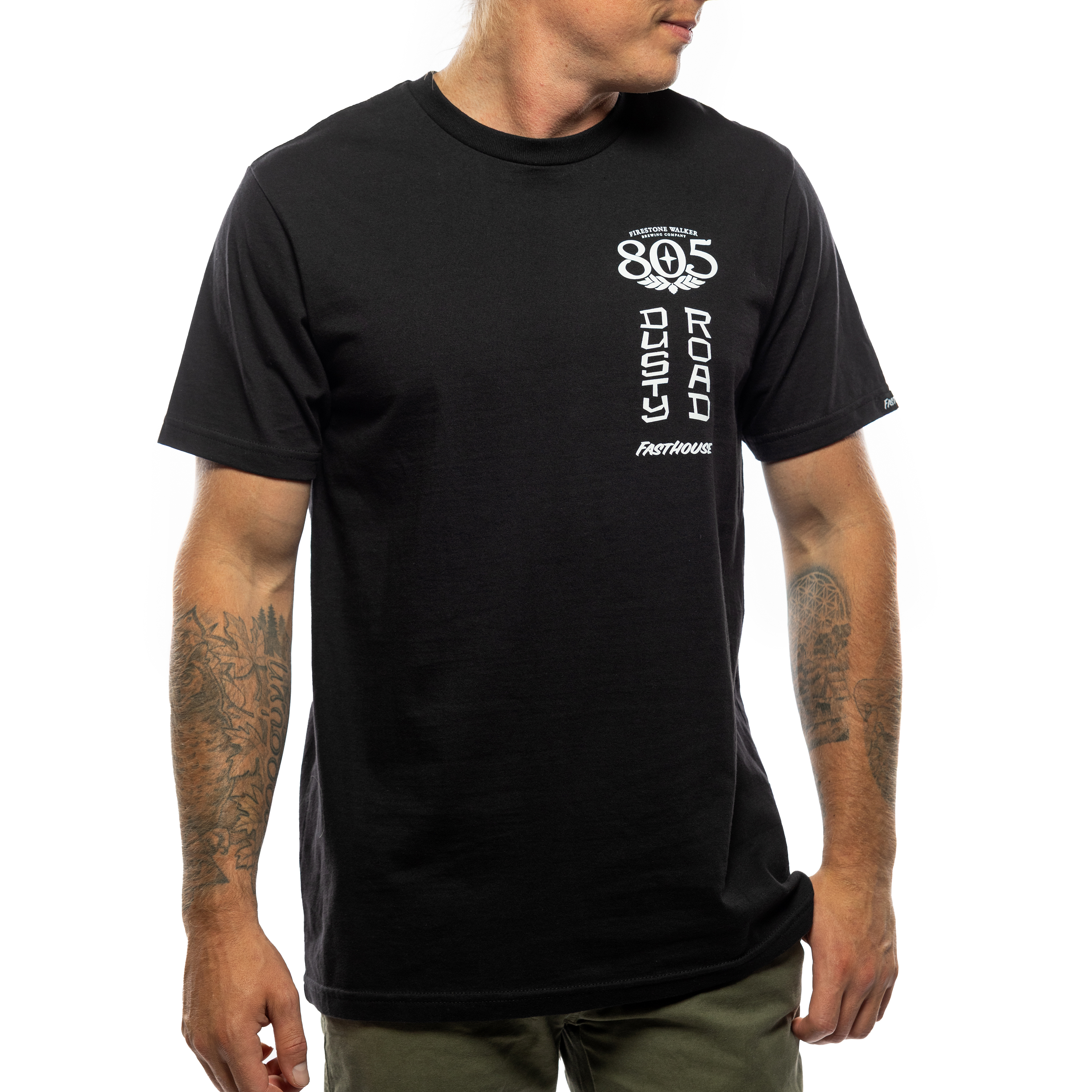 Fasthouse 805 805 Roam Midweight SS Tee - Helmet House