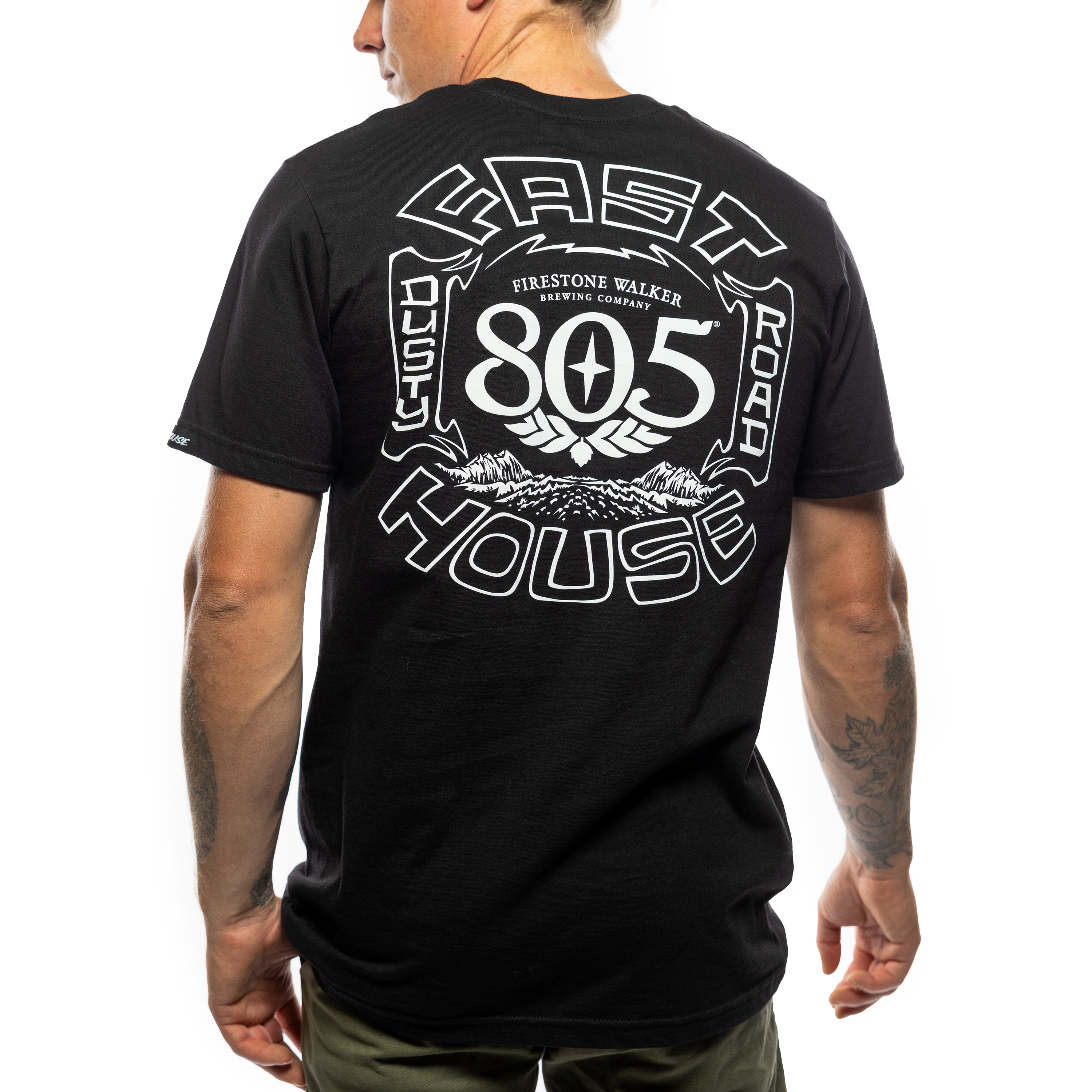 Fasthouse 805 805 Roam Midweight SS Tee - Helmet House