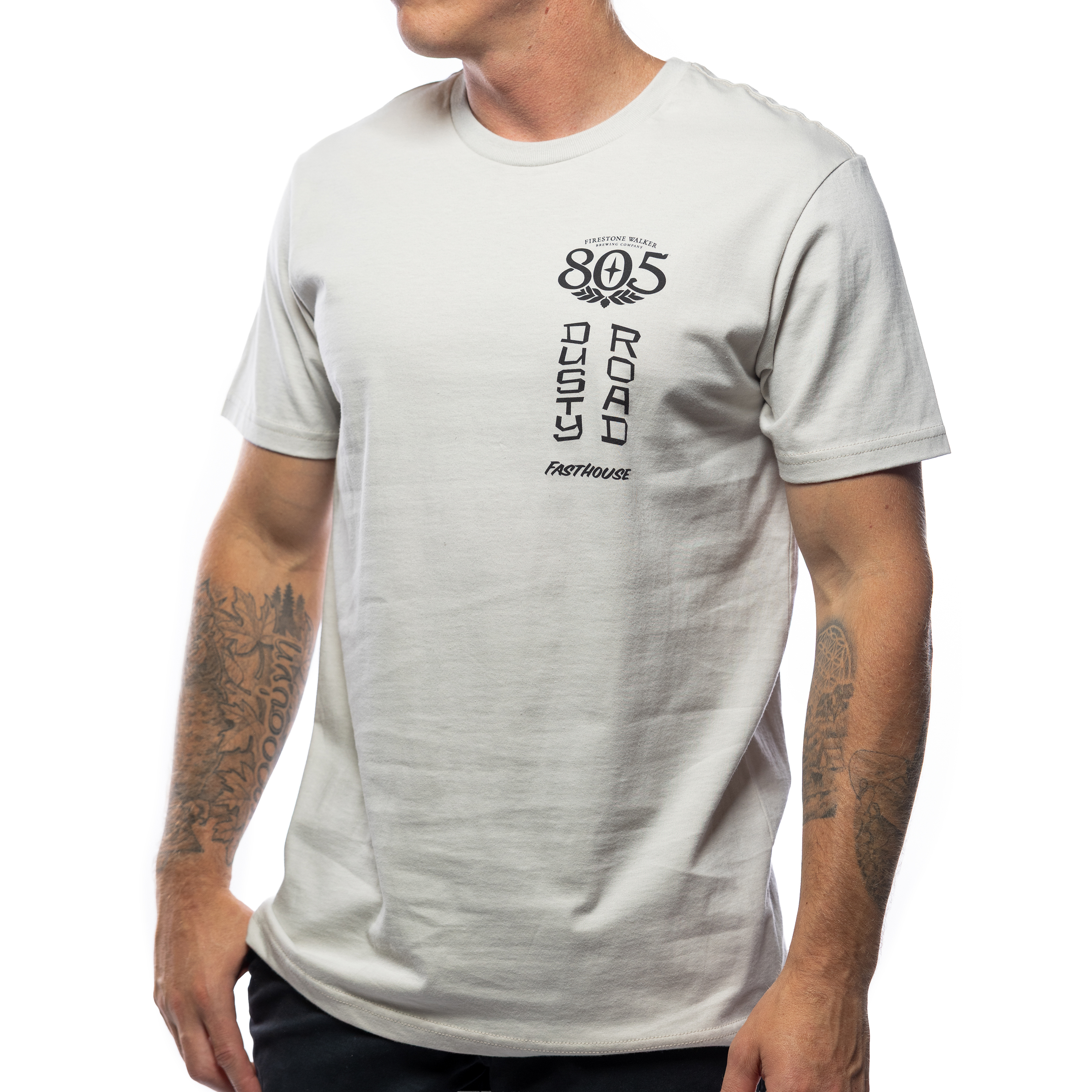 Fasthouse 805 805 Roam Midweight SS Tee - Helmet House