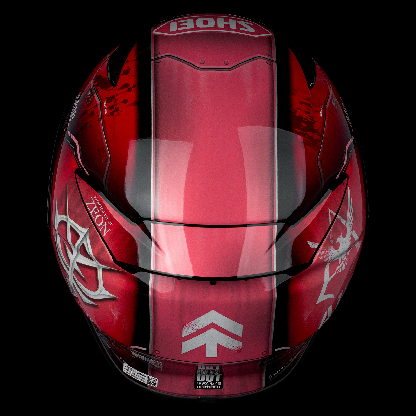 SHOEI RF-1400 MS-06S Chars Zaku II - Helmet House