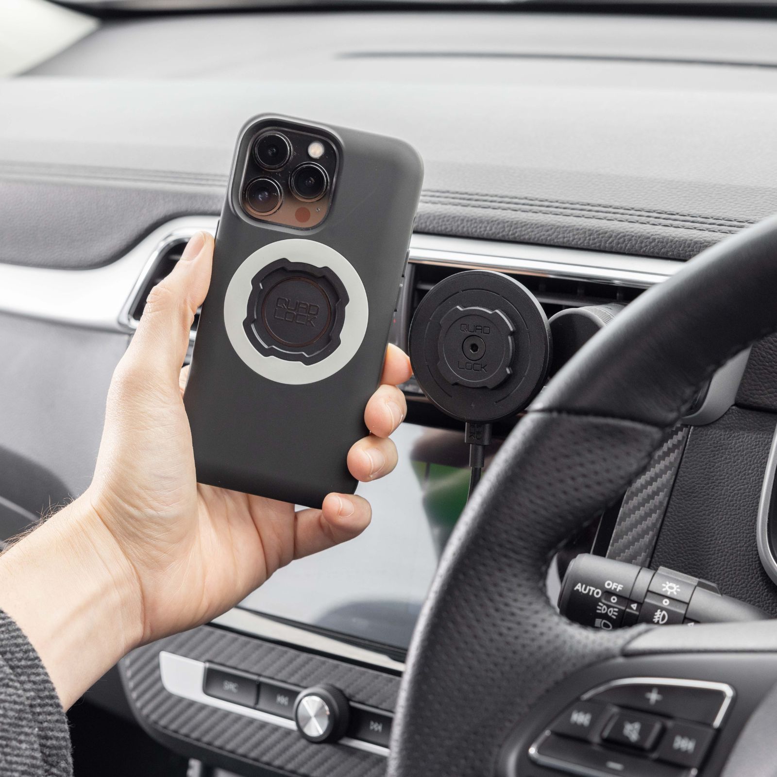 Quad Lock Vent Car Mount - Helmet House