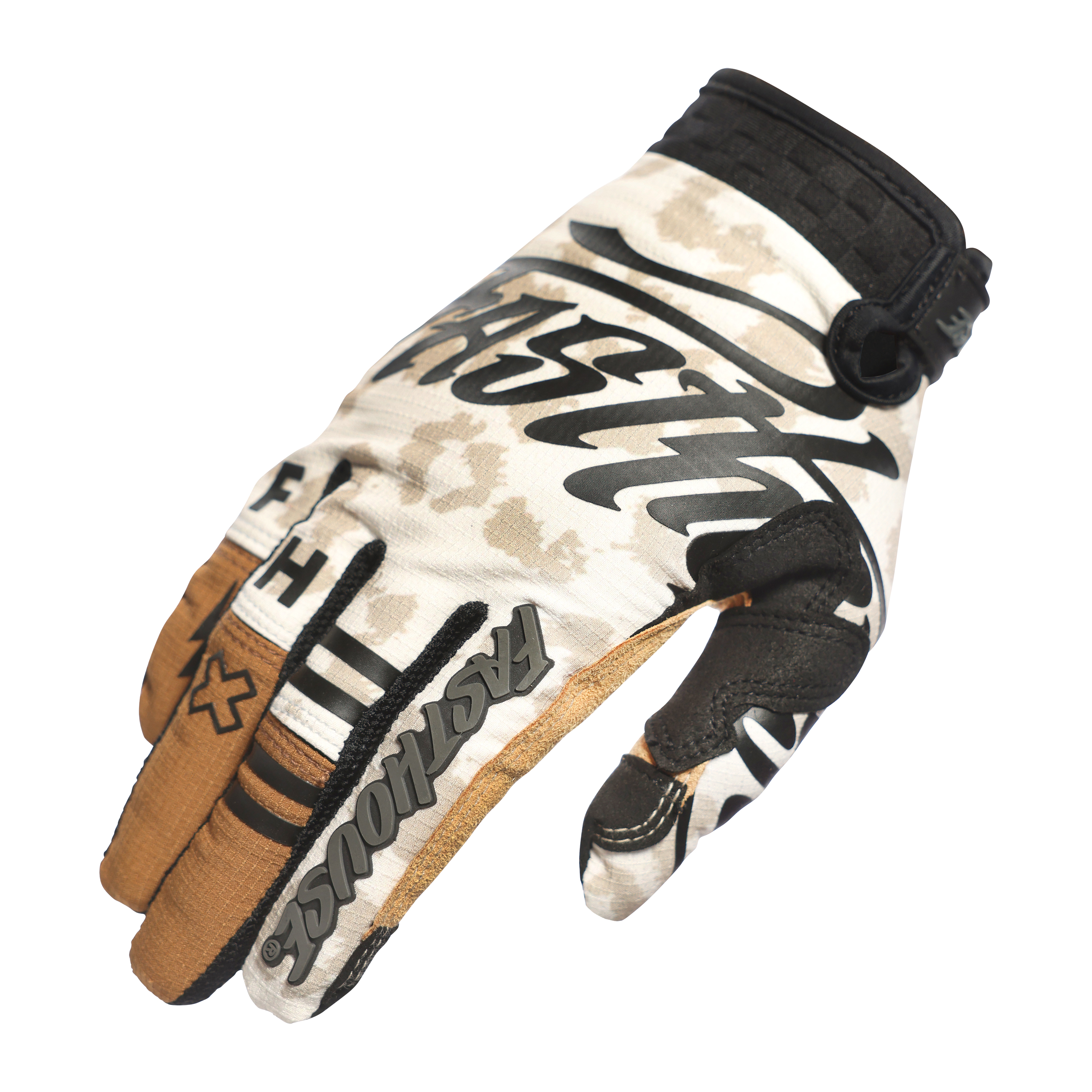 Fasthouse Women’s Elrod Stay Golden Gloves - Helmet House