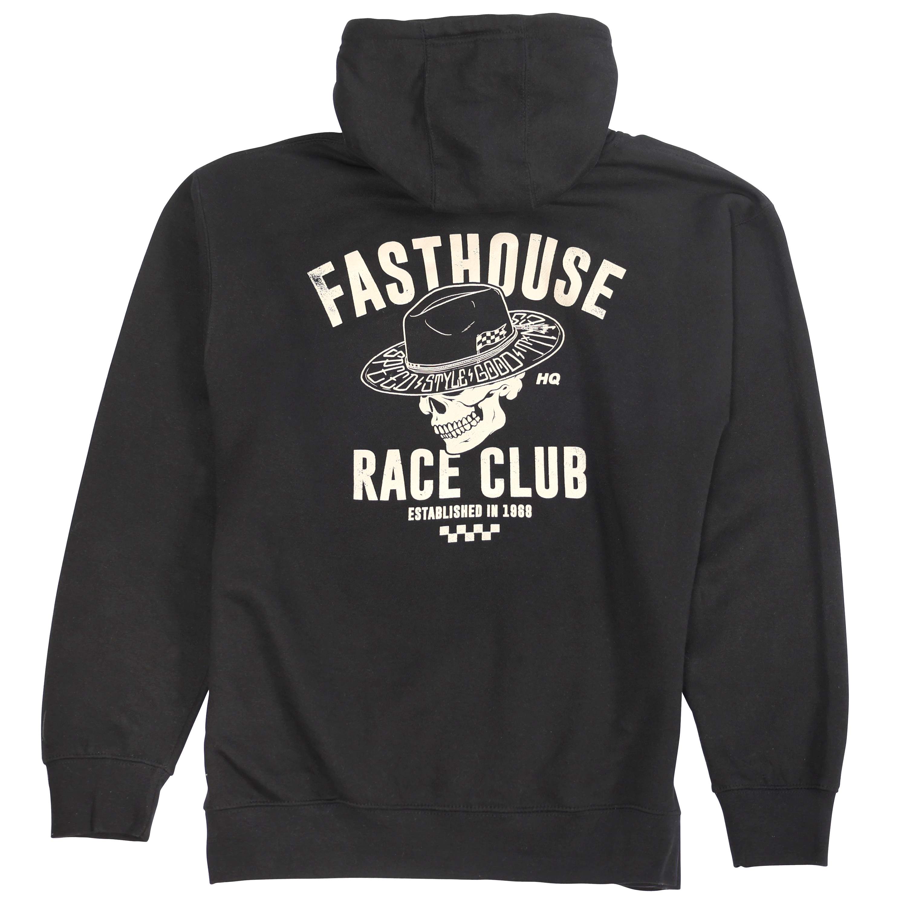 Fasthouse HQ Club Hooded Pullover - Helmet House